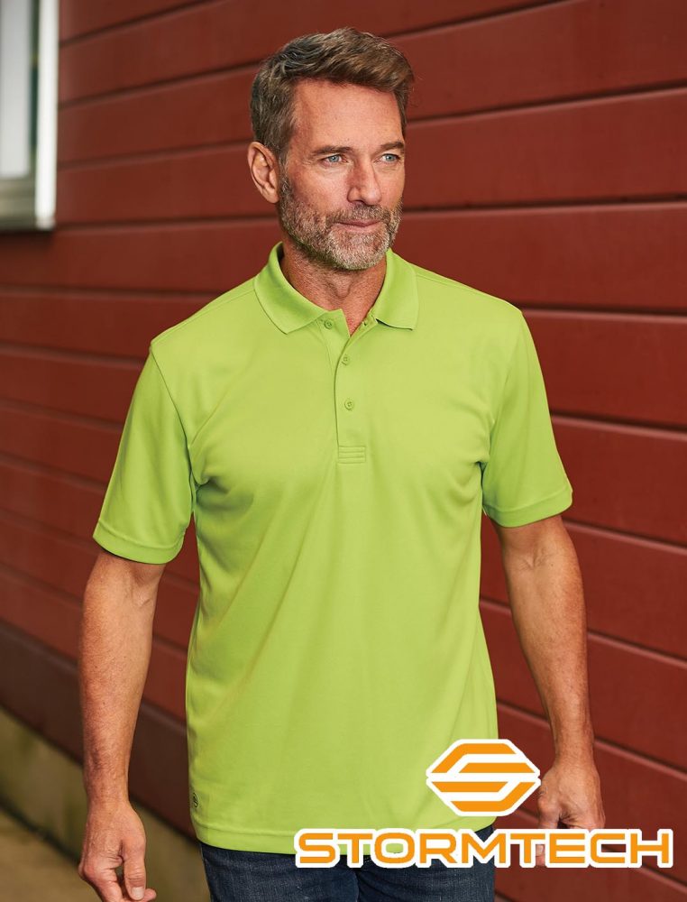 Get Stormtech Eclipse H2X-Dry Pique Polo #PG-1 Custom Printed or ...