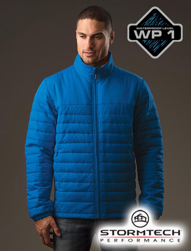 Get Stormtech Nautilus Quilted Jacket #QX-1 Custom Printed or ...