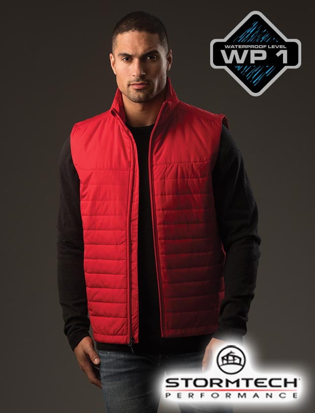 Get Stormtech Nautilus Quilted Vest #KXV-1 Custom Printed or ...