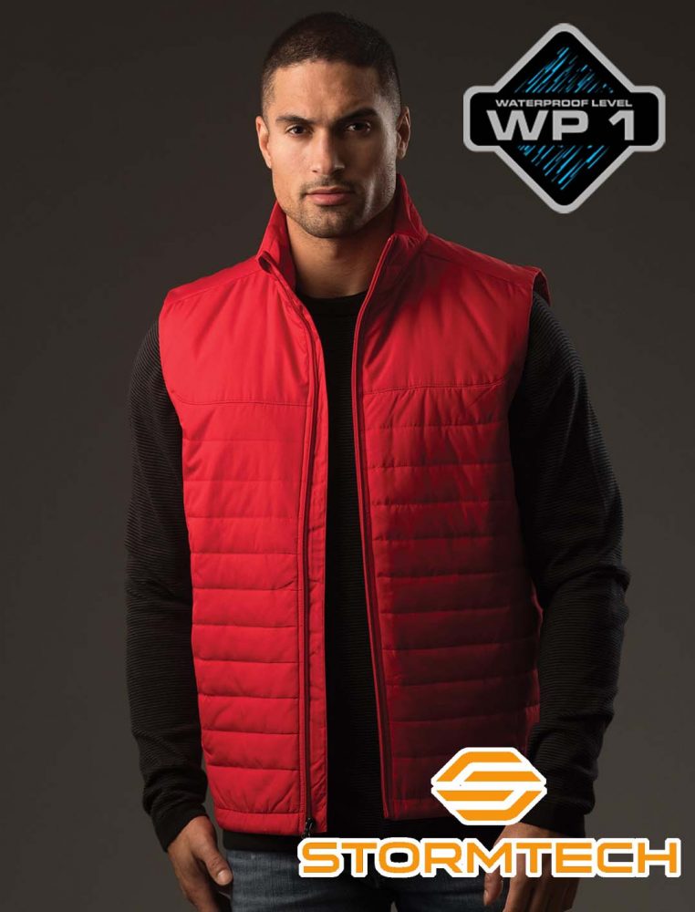 Get Stormtech Nautilus Quilted Vest #KXV-1 Custom Printed or ...