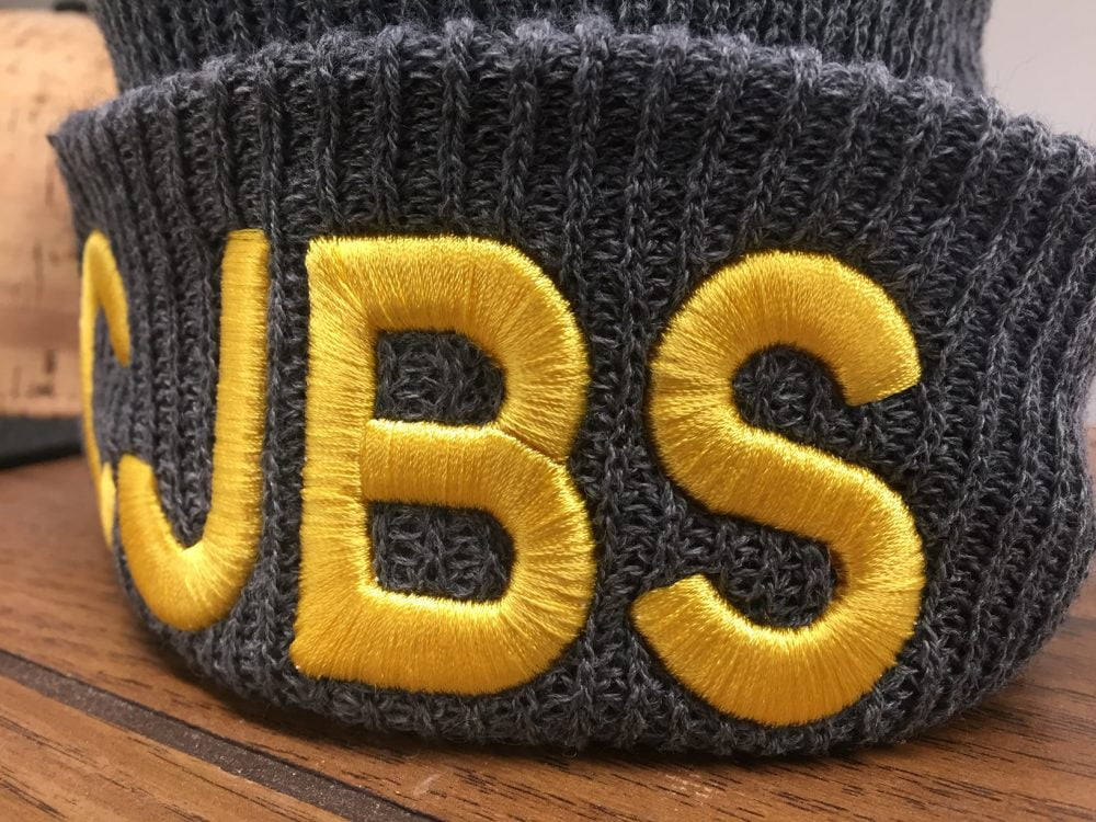 What is Puff Embroidery? | GetBold