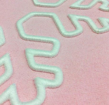 What is Puff Embroidery? | GetBold